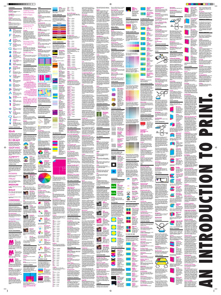 An Intro To Print | PDF | Typefaces | Publishing