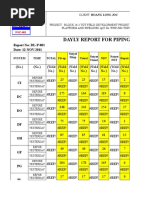 Welding Traceability Record Template | PDF | Welding | Construction