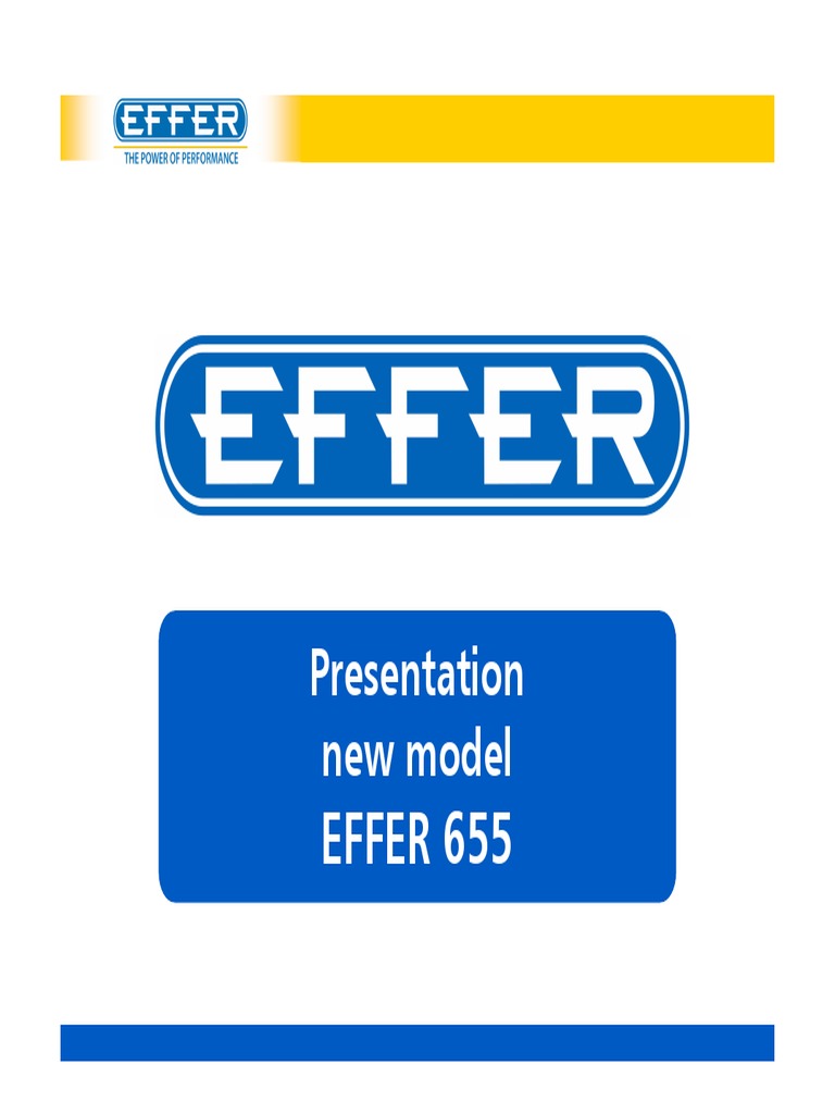 EFFER Presentation CRANE 655 | PDF | Crane (Machine) | Machines