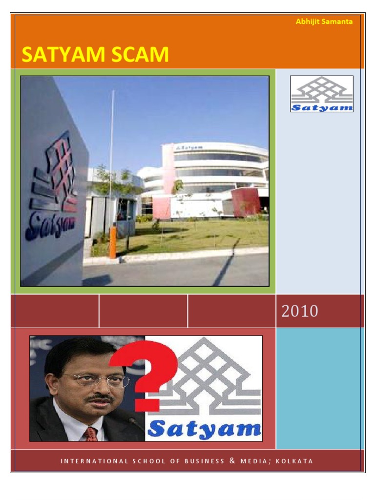 Satyam Scam: Abhijit Samanta | PDF | Companies | Business