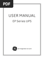 Error Code Description - UPS EATON | PDF | Power Inverter | Capacitor