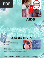 Materi PPT HIV-ADIS | PDF | Gaya Hidup