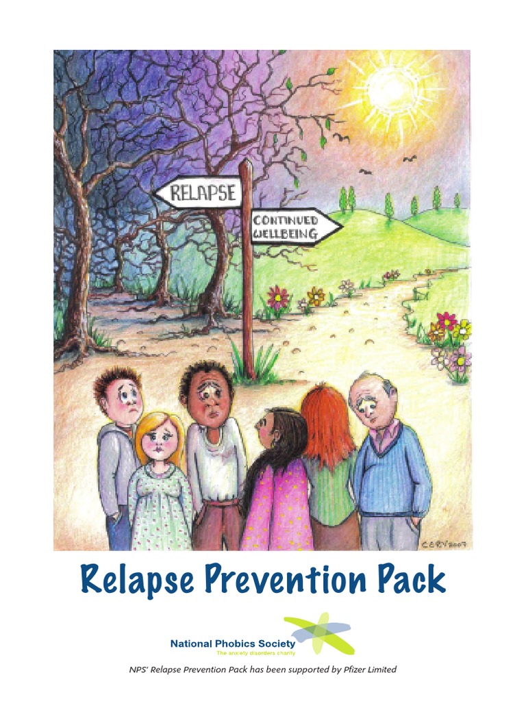 Anxiety Relapse Prevention Guide | PDF | Cognitive Behavioral Therapy ...