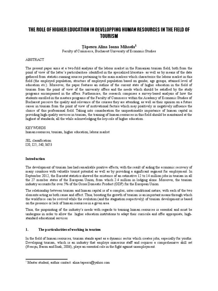 Exemplu Articol - Proiect2 | PDF | Survey Methodology | Employment