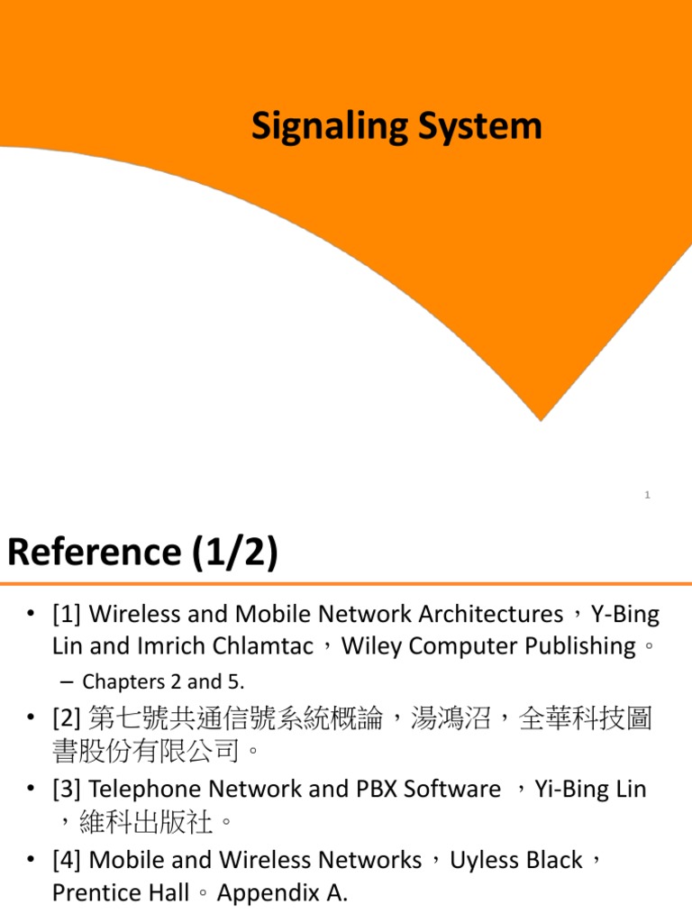 04 SS7 | PDF | Signaling (Telecommunications) | Public Switched ...