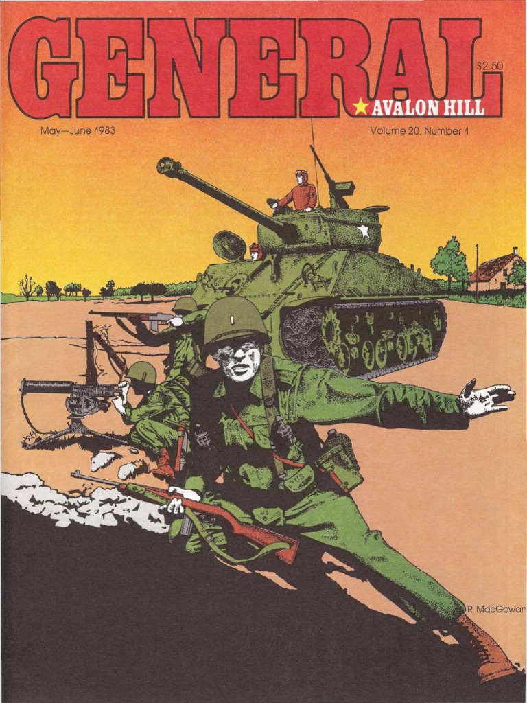 The General - Volume 20, Issue 1 | PDF | Military | Unrest