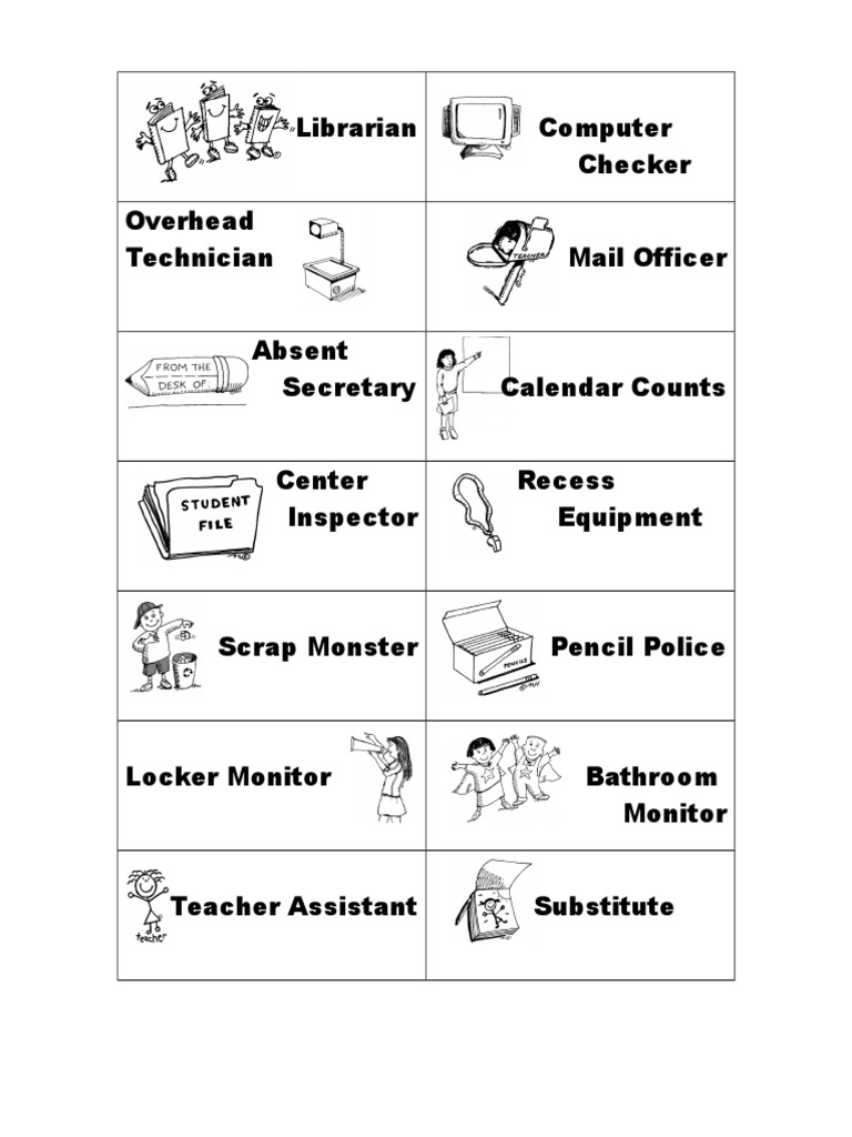 School Staff Roles and Responsibilities | PDF