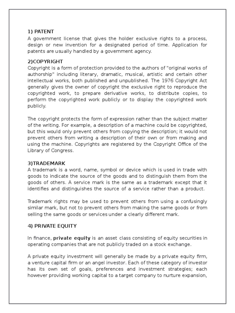 Financial Terms CapitalIQ | PDF | Accrual | Private Equity