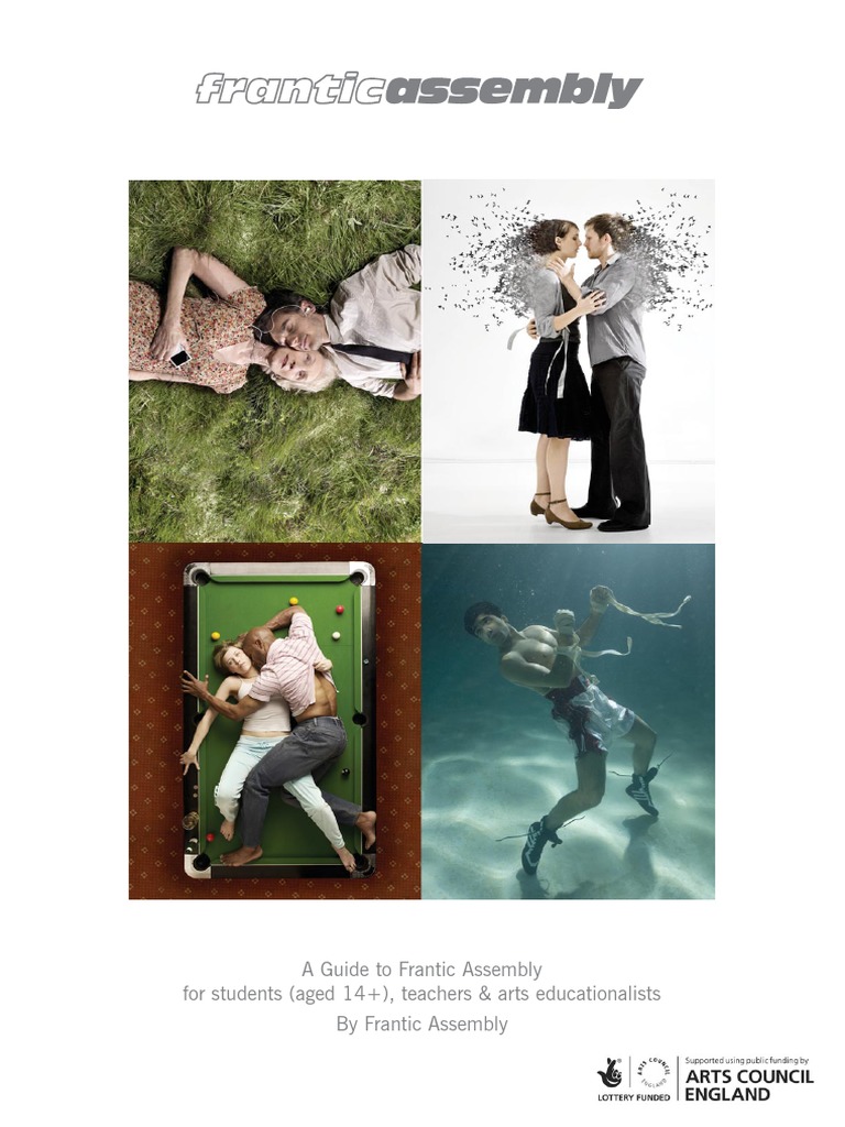 Frantic Assembly Resource Pack 2012 | PDF | Audition | Theatre