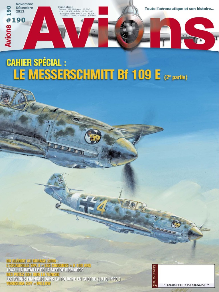 Avions 190 Preview | PDF | Aviation militaire | Avion