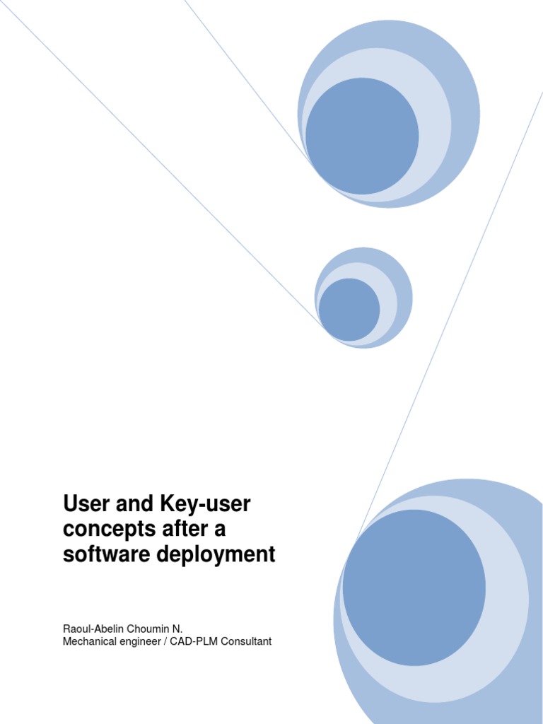 Key User and User Concept | PDF | Documentation | User (Computing)