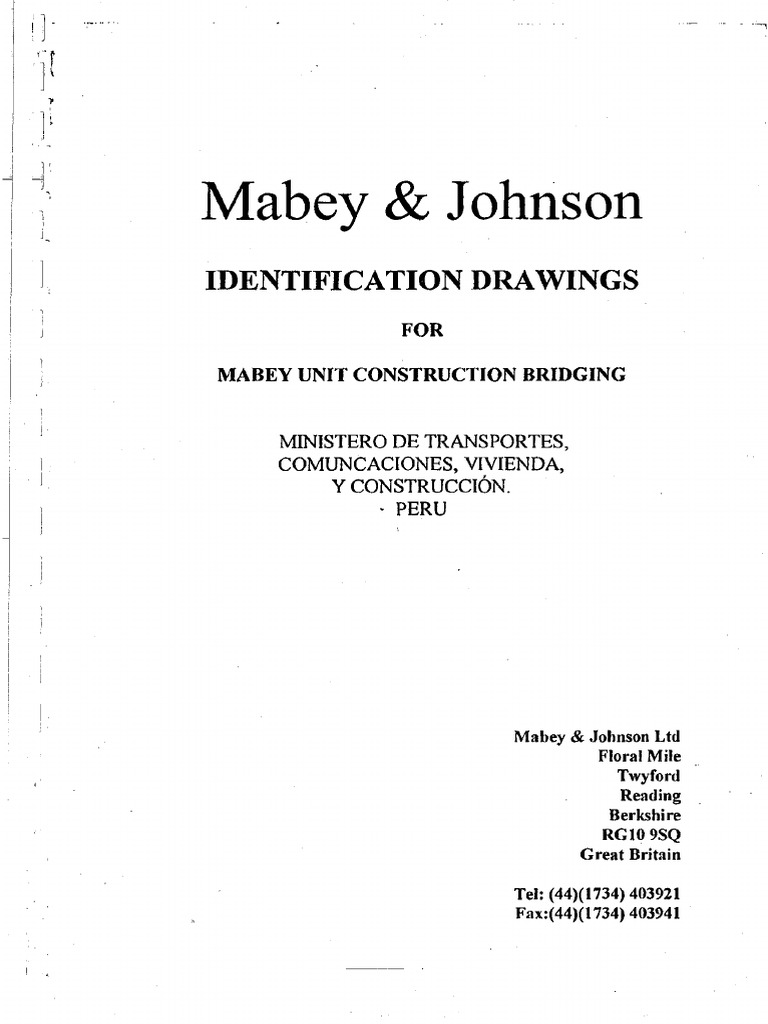 Manual Mabey Pte Delicias | PDF