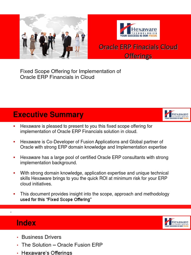 Oracle ERP Financials Cloud Implementation Guide | PDF | Enterprise Resource Planning | Cloud ...