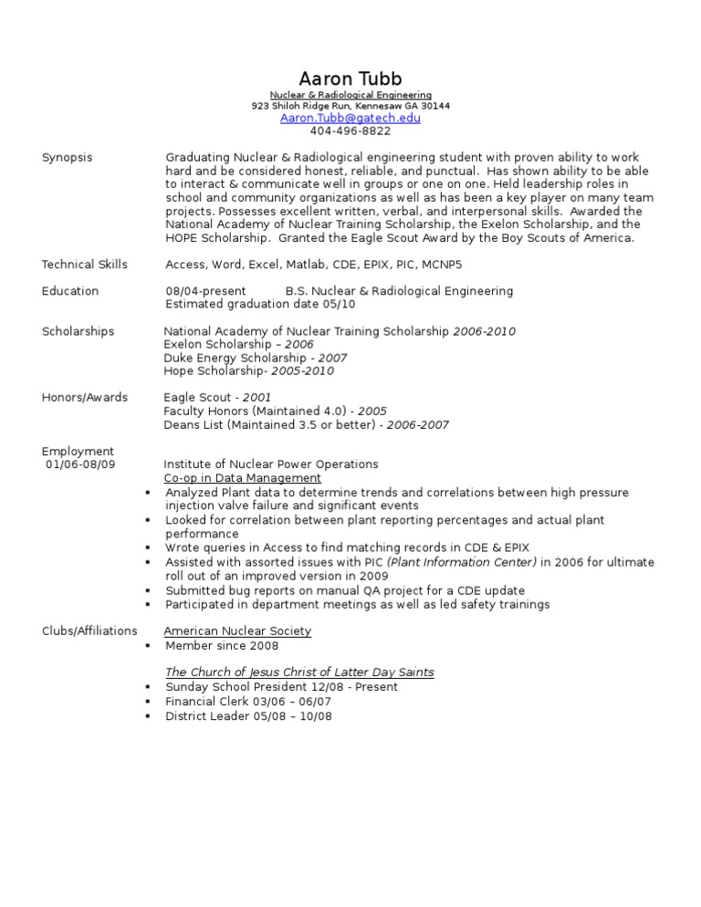 Updated Aaron Resume-2 | PDF