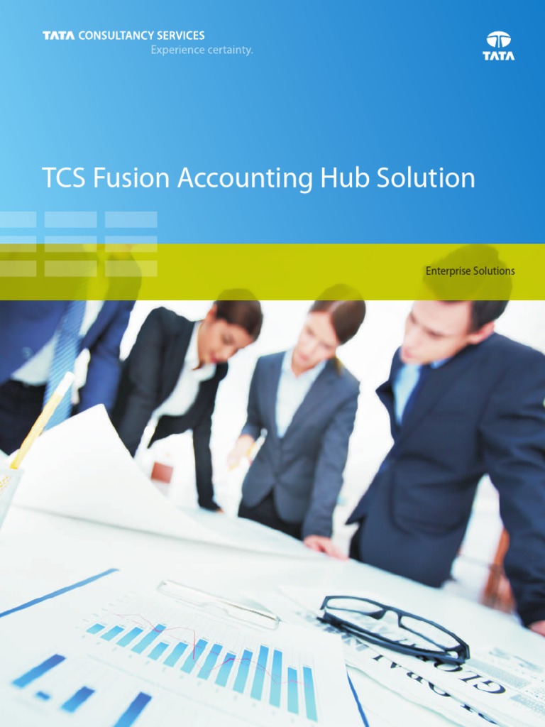 TCS Fusion Accounting Hub Solution 1114 01 | PDF | Accounting | Strategic Management