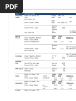 Xerox Price List 2023 | PDF