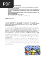 Twenty Statements Test (Adapted From Kuhn and Mcpartland, 1954) | PDF ...