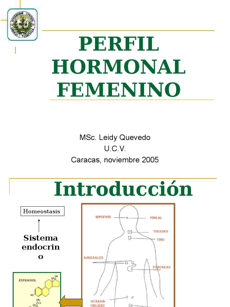 Perfil Hormonal Femenino | PDF