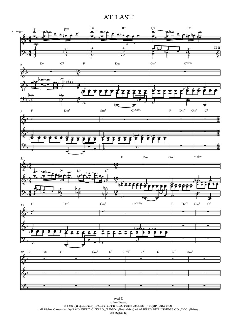 At Last | PDF