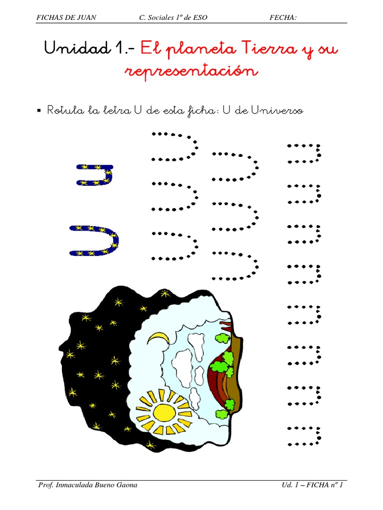 Exploring the Solar System and Earth: Student Worksheets | PDF ...