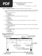 Microsoft Word Basic Keyboard Shortcuts Worksheet | PDF