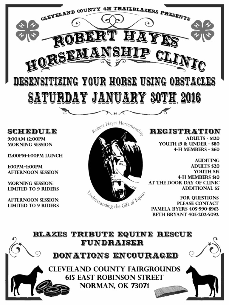 Robert Hayes Clinic Flyer | PDF