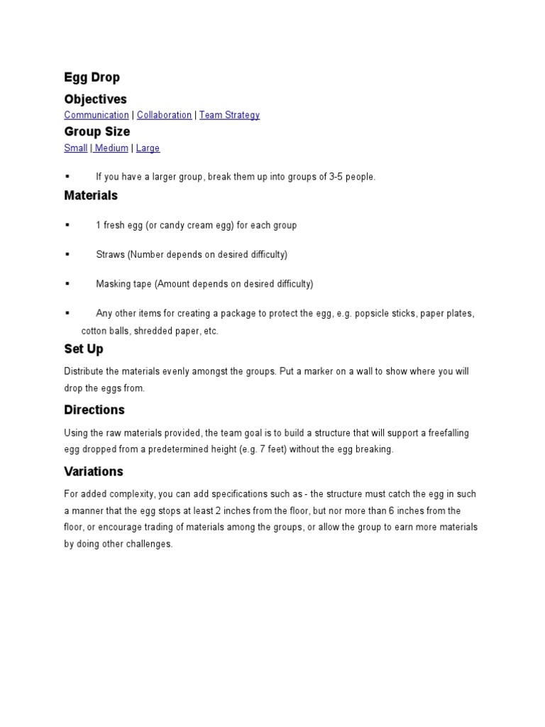 Team-Building Activities Guide | PDF | Career & Growth