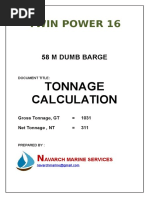 Bunker Calculation, Formula With Example and Sample Excel Sheet | PDF