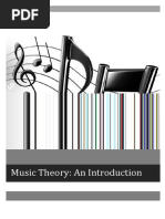 Basic Music Theory For Beginners | PDF