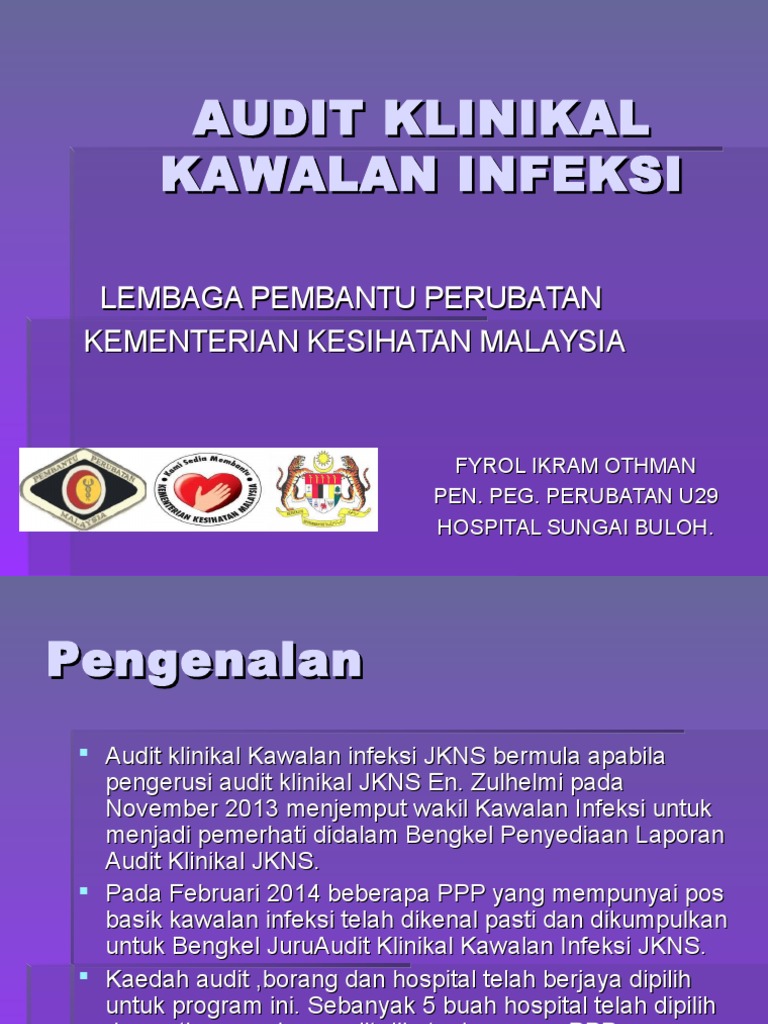 Audit Klinikal Penolong Pegawai Perubatan Malaysia | PDF