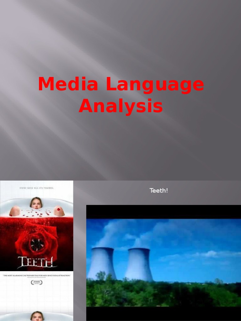 Media Analysis | PDF | Leisure