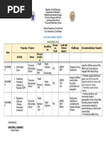 Action Plan on NDEP 2017 | Further Education | Personal Growth