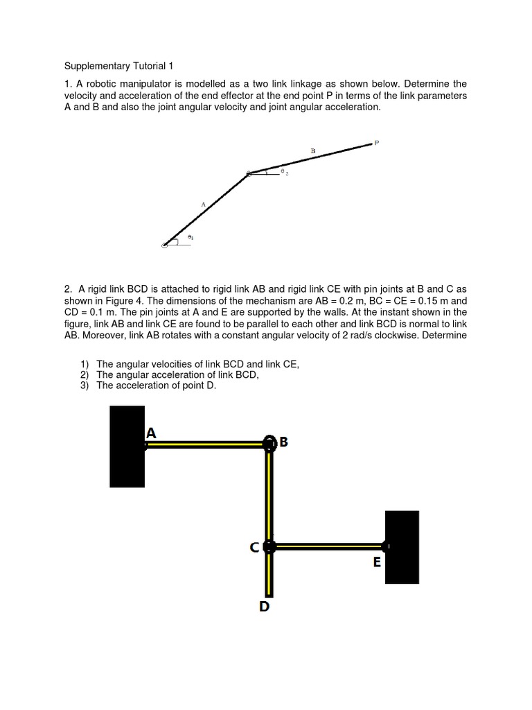 Supplementary Tutorial 1. | PDF | Science & Mathematics