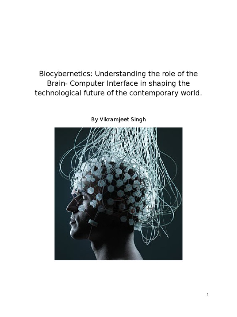 Bio Cybernetics | PDF | Magnetoencephalography | Electroencephalography