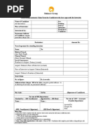 TA DA Claim Form | PDF