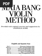 Essential Elements Violin | PDF