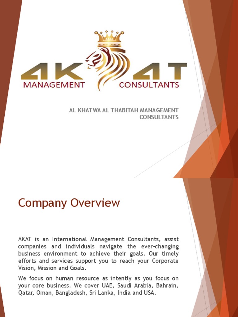 AKAT Company Profile | Download Free PDF | Recruitment | Consultant