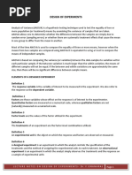 Rumus Federer | PDF | Design Of Experiments | Experiment