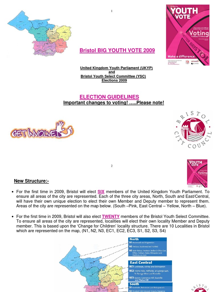 Bristol City Council - Election Guidelines | PDF | Voting | Elections