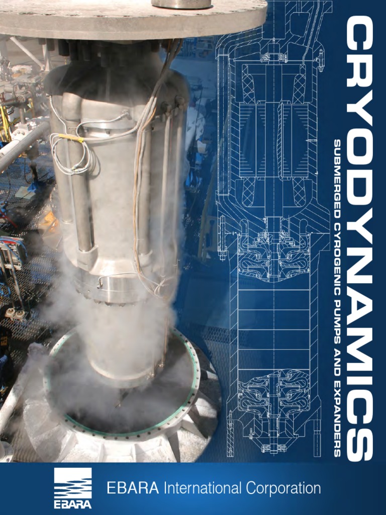 Ebara Cryo Brochure | PDF | Technology & Engineering