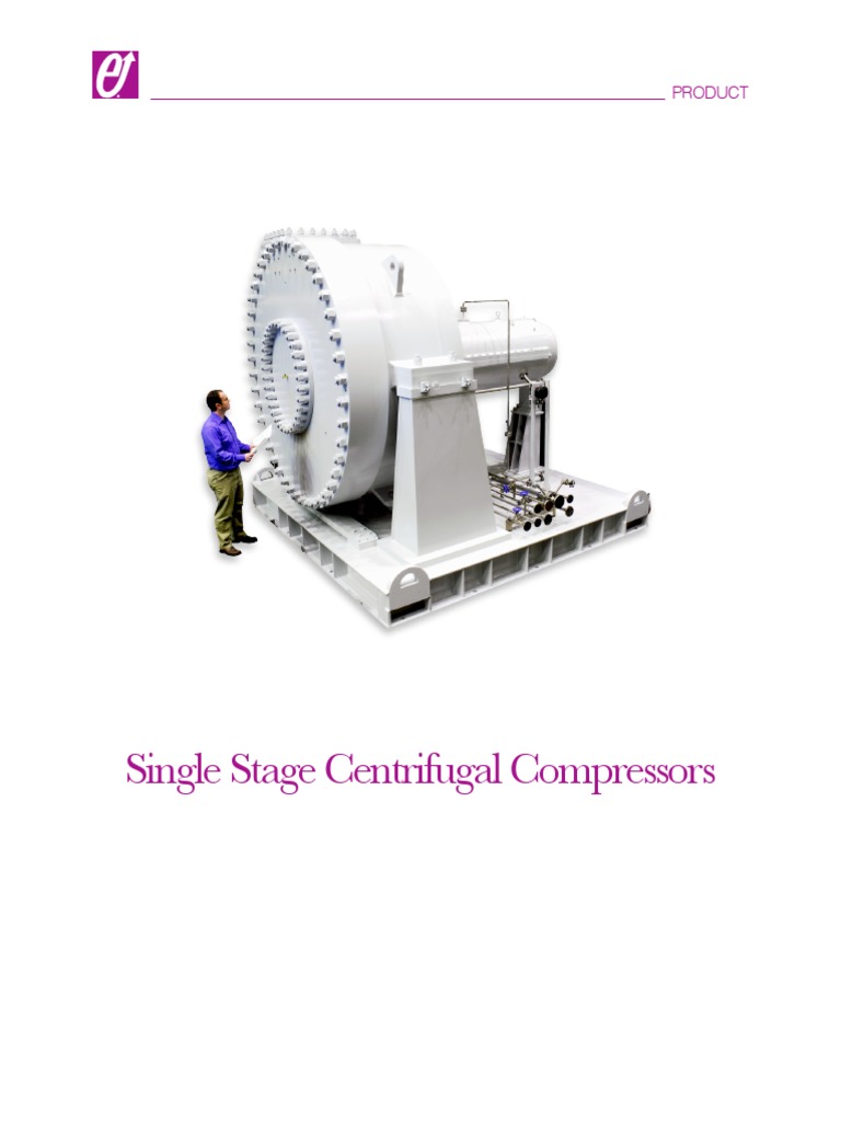 CMP.203 Single Stage Centrifugal Compressors | PDF | Gas Compressor ...