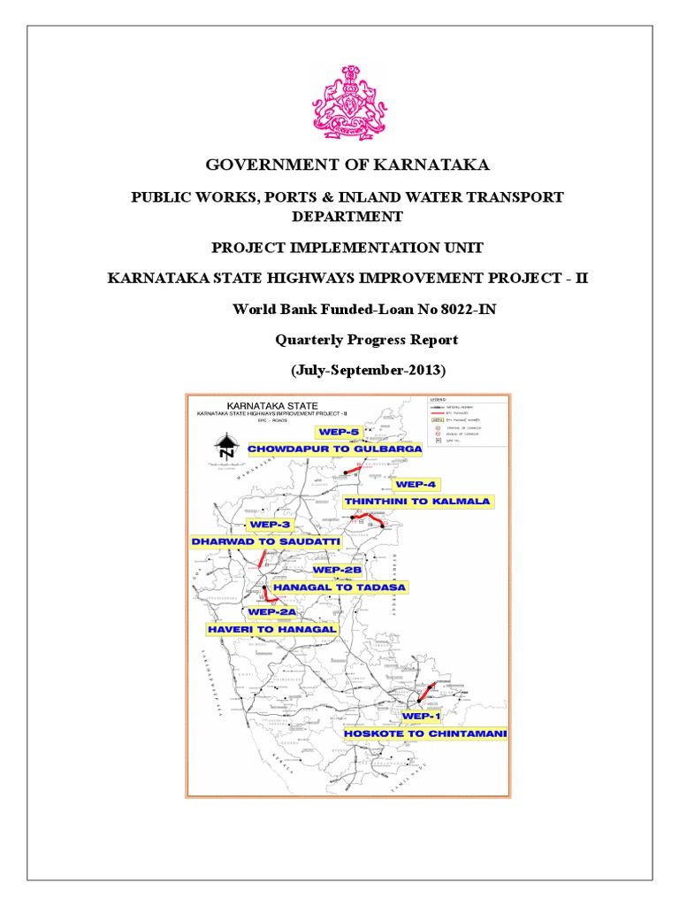 QPR Report | PDF | Request For Proposal | World Bank