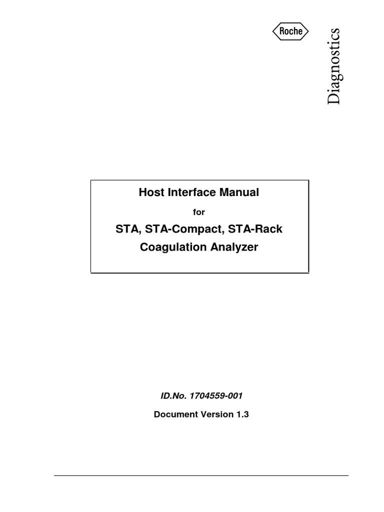 STA - Host Interface Manual | PDF | Transmission Control Protocol ...