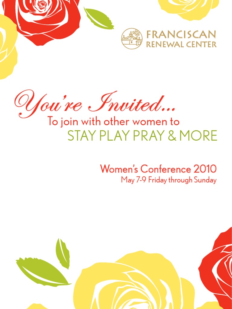 Women's Conference 2010 Invitation | PDF | Spirituality