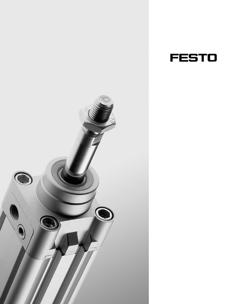 Festo Instructions en | PDF | Cylinder (Engine) | Valve