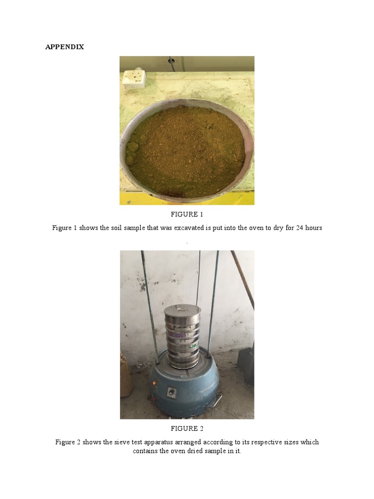 Soil Sample Drying and Sieve Test Setup | PDF | Landscape | Agriculture