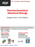 Thermo Cheat Sheet | PDF | Science & Mathematics