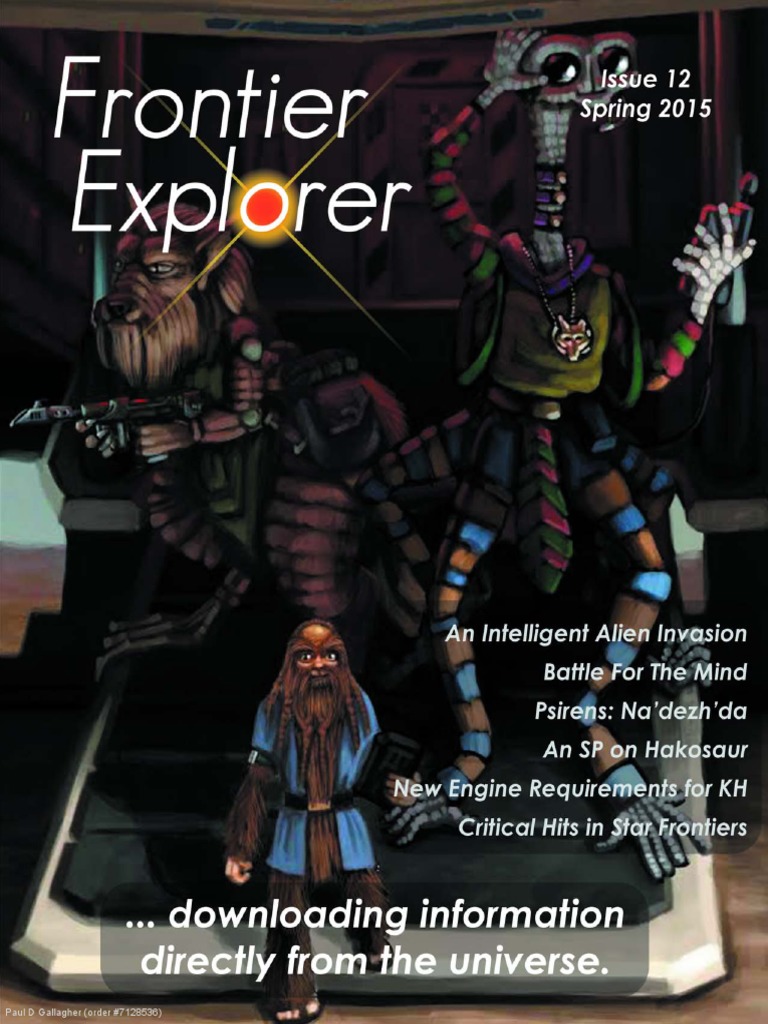 Frontier Explorer 12 | PDF | Earth | Life