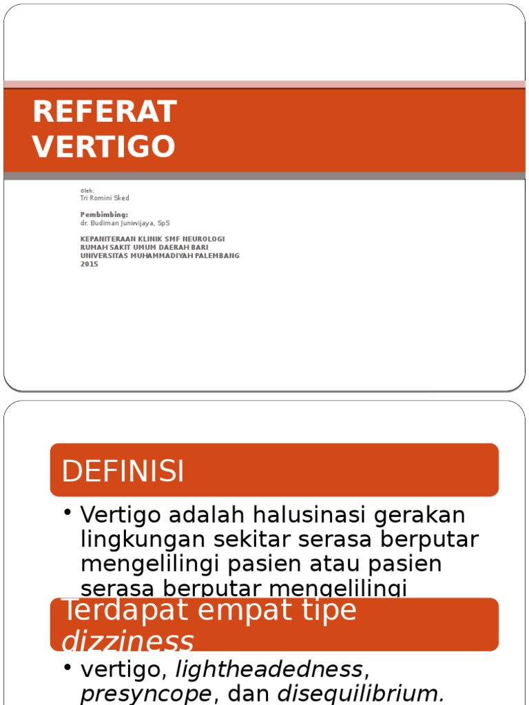 Vertigo Sentral | PDF