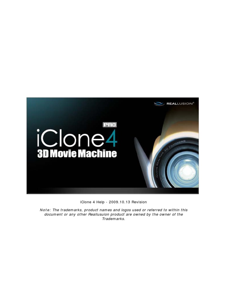 Mini Tutorial de Iclone | PDF